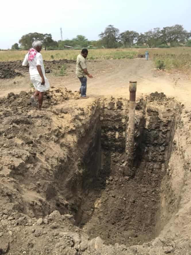 Bore well Recharge RWH | Sankalpa Rural Development Society