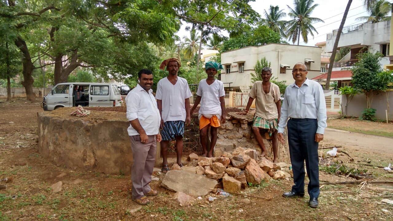 Open Well Recharge System – Community Project | Sankalpa Rural ...