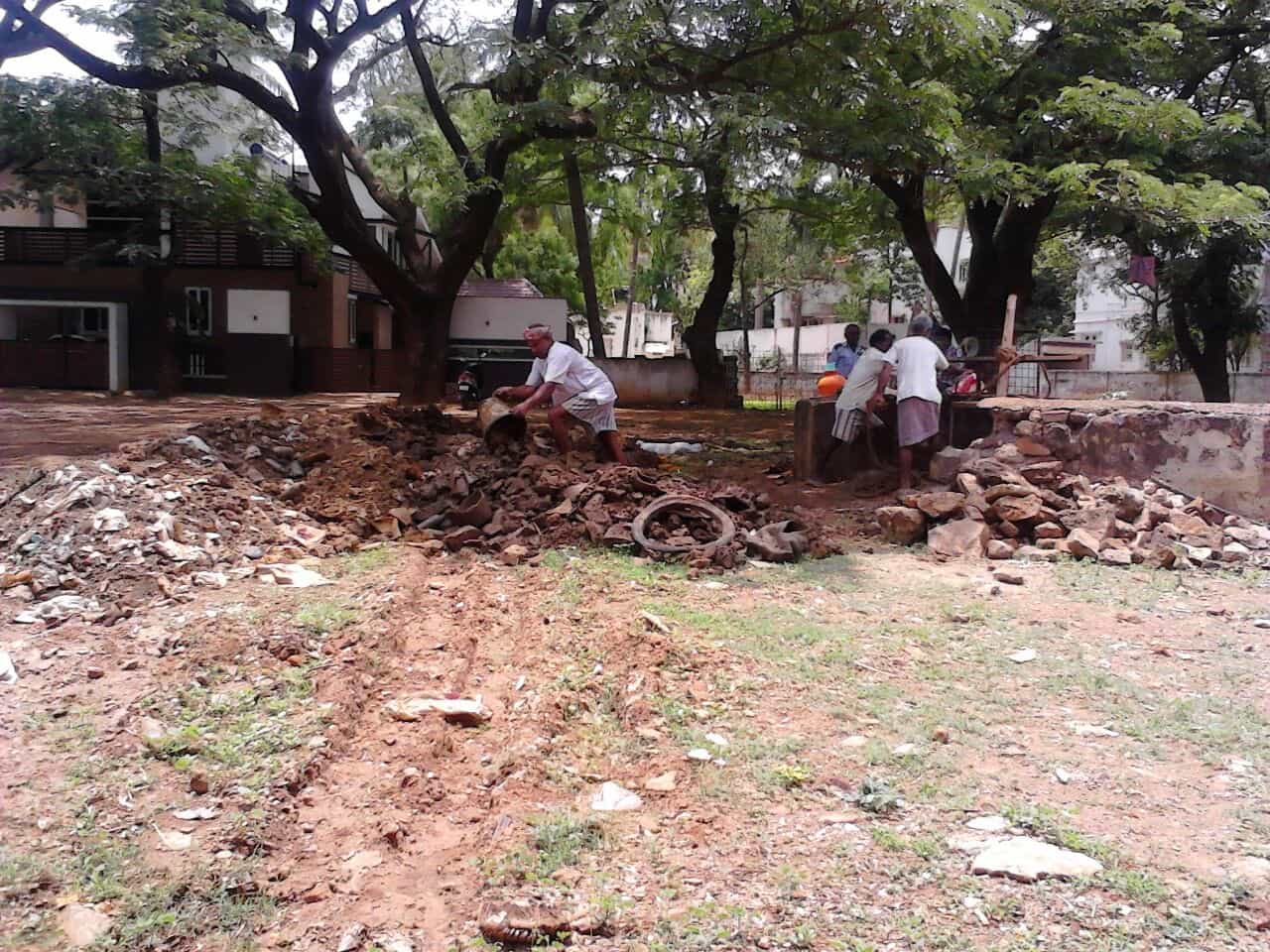 Open Well Recharge System – Community Project | Sankalpa Rural ...