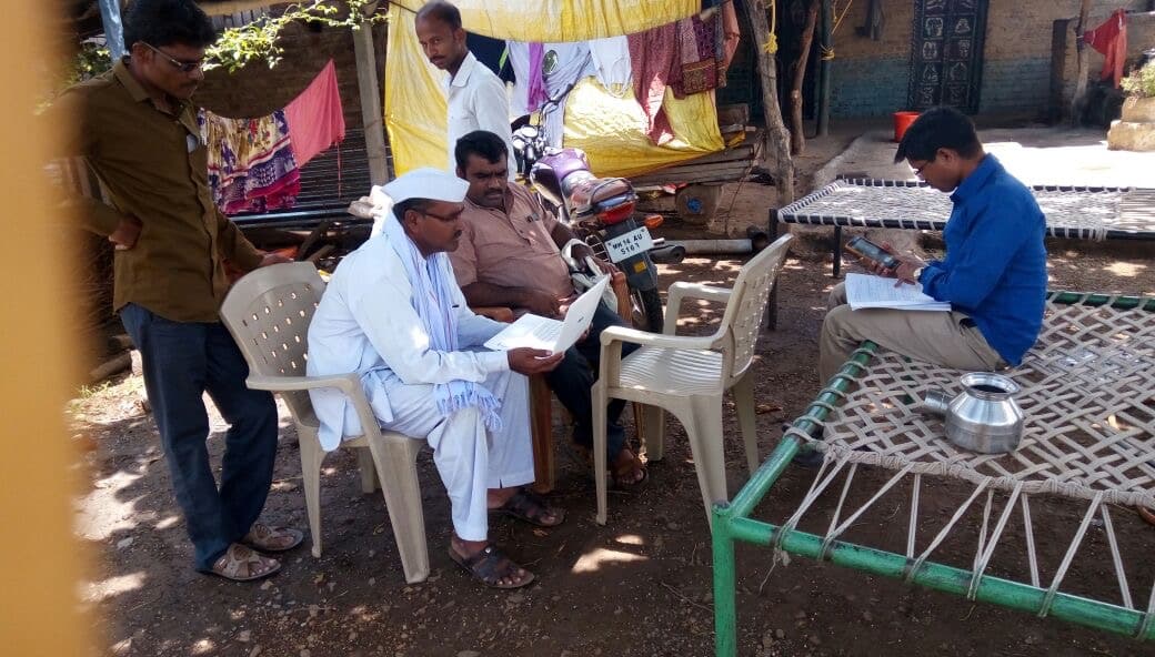 Farmer Survey | Sankalpa Rural Development Society